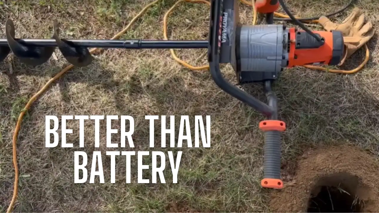 Proyama Plug-In Earth Auger Review: A Smarter Choice for Fence Posts ...